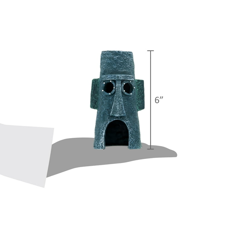 Squidward House Fish Tank