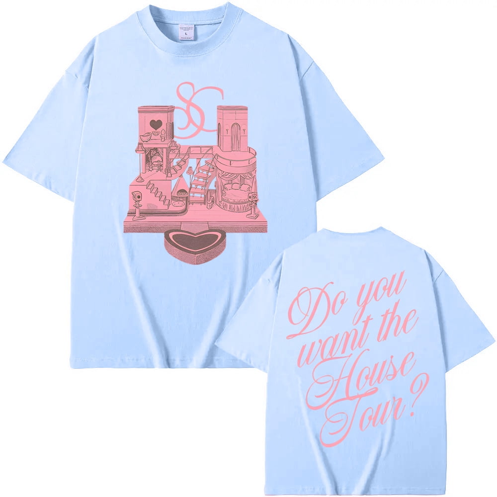 Click here for Dingcai House Tour T-Shirt 2026 New Style Sabrina... prices