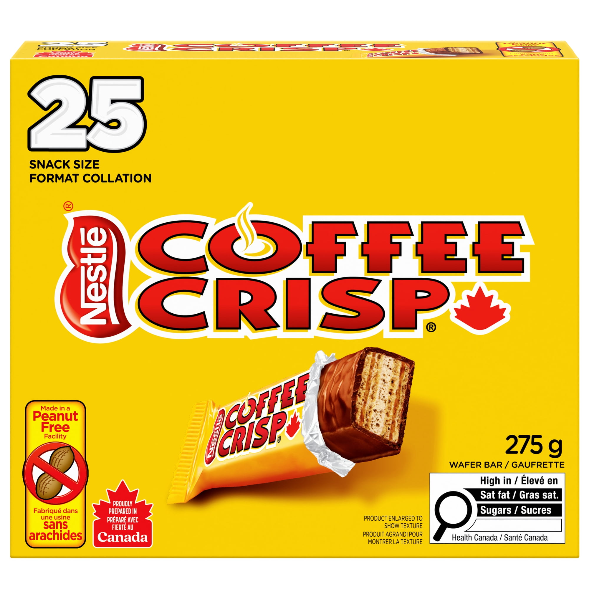 Click here for Nestlé Coffee Crisp Mini Wafer Bars  Prepared In A... prices
