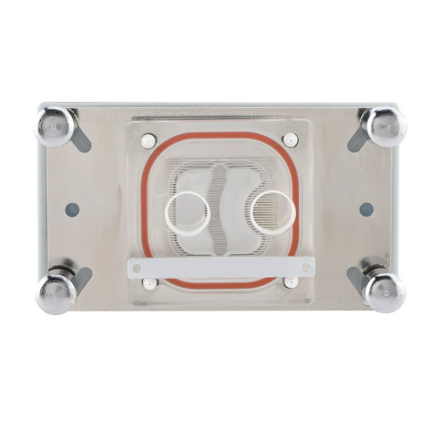 AM2/AM3/AM4 CPU Water Cooling Block with Red Copper Base, High ...