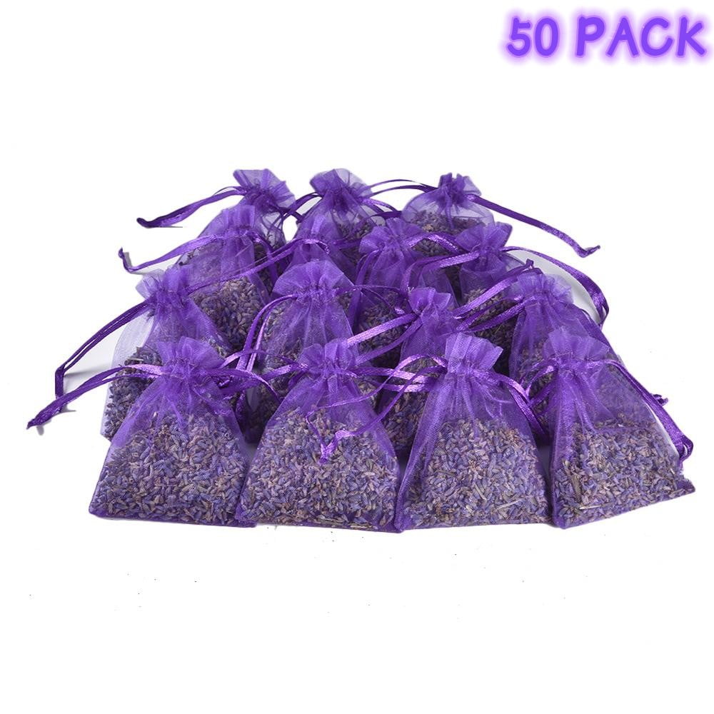 Lavender Sachets Dried Lavendar Flower Sachet Bags for Home Fragrance ...