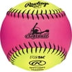 Markwort Fast Pitch 12" Speed Sensor Softball, Official Practice Yellow ...