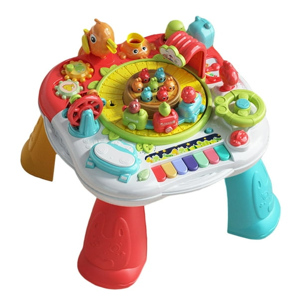 Portable Musical Learning Activity Table Educational Table Educational ...