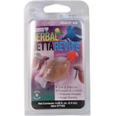 HIKARI SALES USA INC-71102 Aquarium Solutions Herbal Betta Revive Blue ...