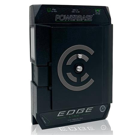 PowerBase Edge Link 70Wh 14.8V Small Form Cine V-Mount Lithium-Ion ...