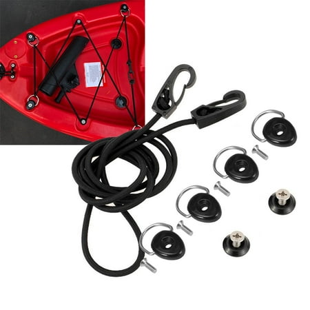 Deck Rigging Kit Accessory Tie Loop Mounting Accessorie M5 Screws Kayak ...