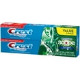 Crest Complete Whitening + Scope Outlast Mint Toothpaste (Choose Count ...