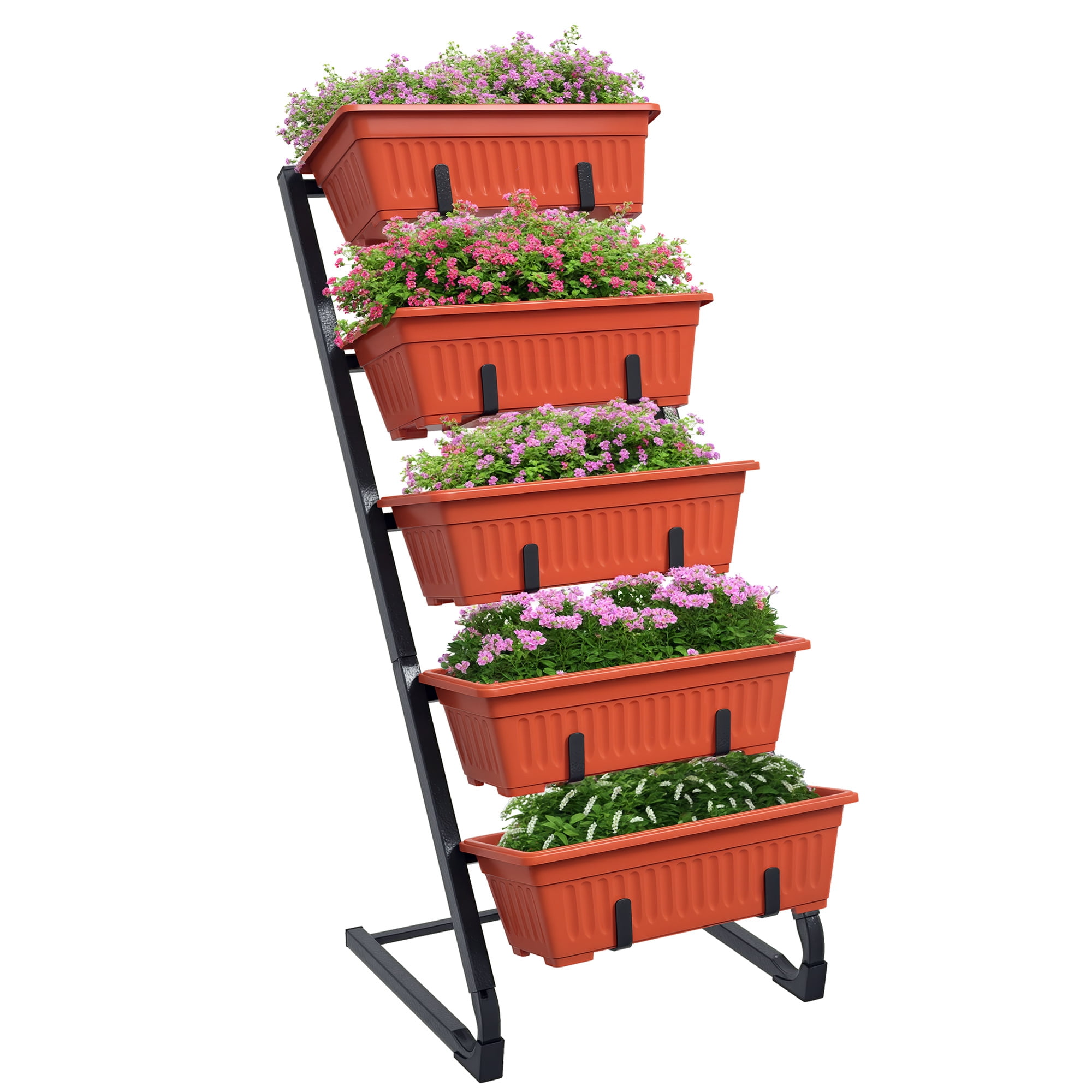 Click here for Outsunny 5-Tier Vertical Raised Garden Bed With 5... prices