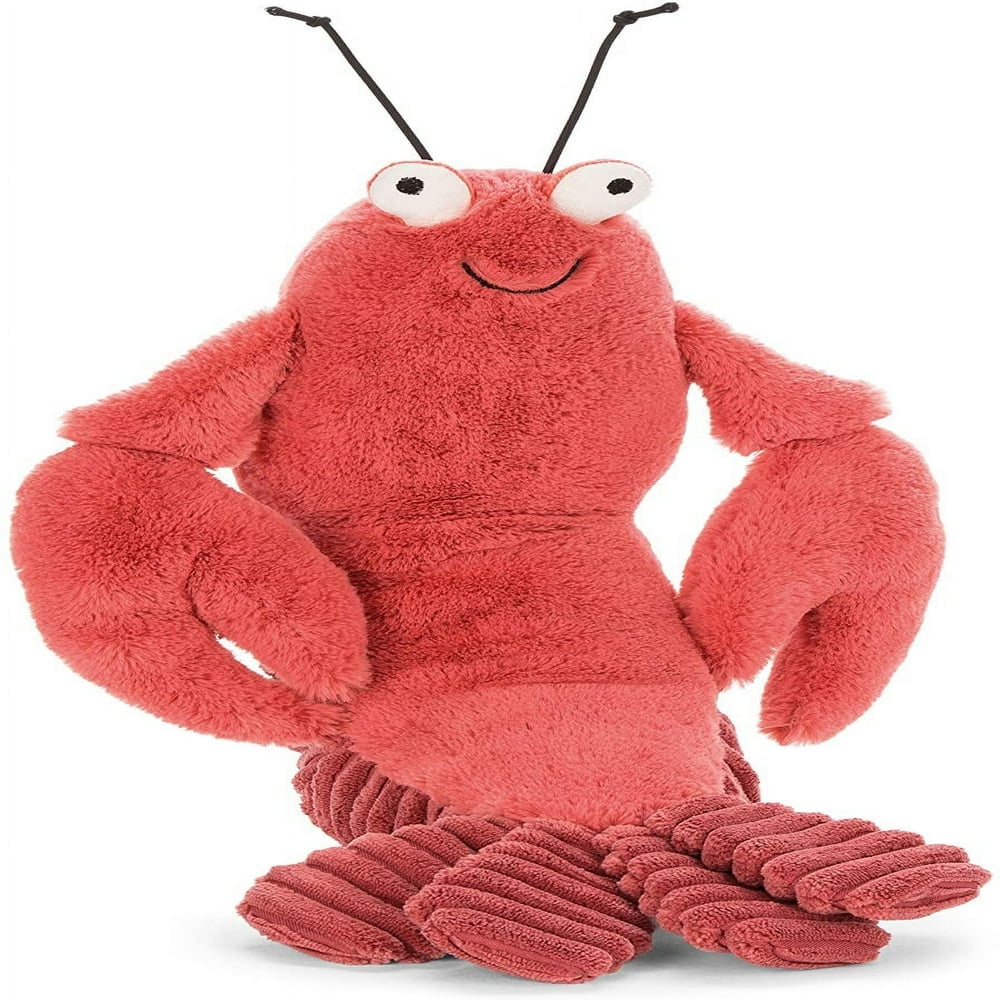 Click here for Generic Larry Lobster Stuffed Animal None prices