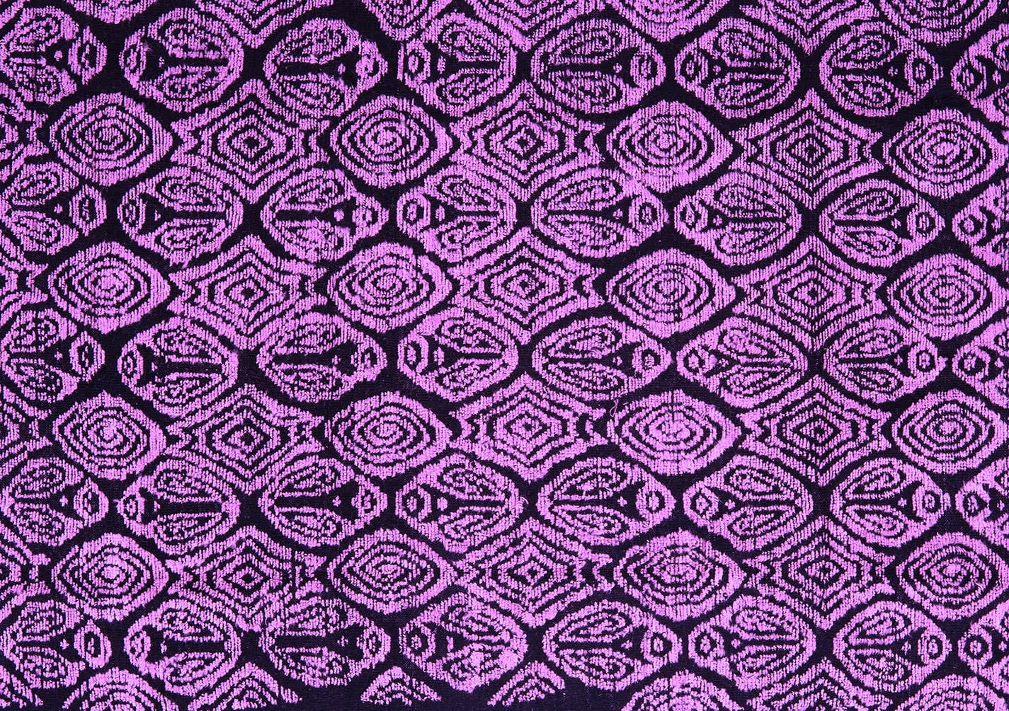 Ahgly Company Indoor Rectangle Abstract Purple Modern Area Rugs, 2' x 5 ...