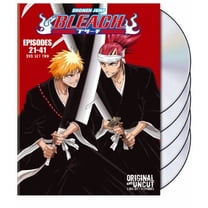 Warner Home Video, Anime DVD Box Set 2 Rpkg, Bleach Uncut - Walmart.com