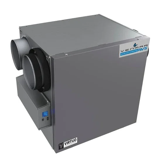 Venmar AVS A130H65RSN-Series 130 CFM HRV Air Exchanger - Walmart.ca