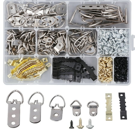 LAFGUR Picture Hangers Assortment Kit,Picture Hangers Kit Heavy Duty ...