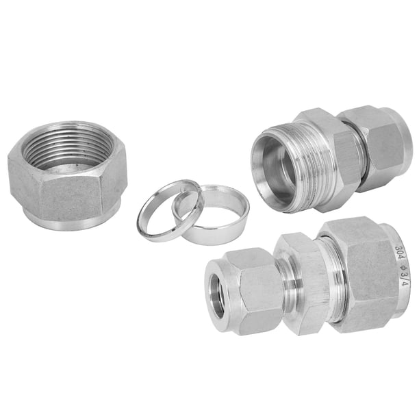 Straight Compression Tube Adapter, Compression Tube Adapter ...