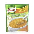 Knorr Fideos Pollo Pasta Soup Mix, Chicken Flavor, 3.5 oz Dried Packets ...