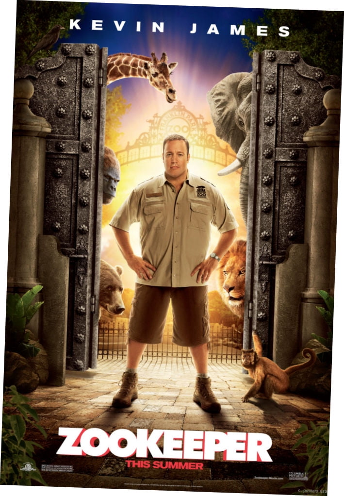 Zookeeper poster Metal Sign Art Print 8x12 Unframed, Age: Adults Poster ...