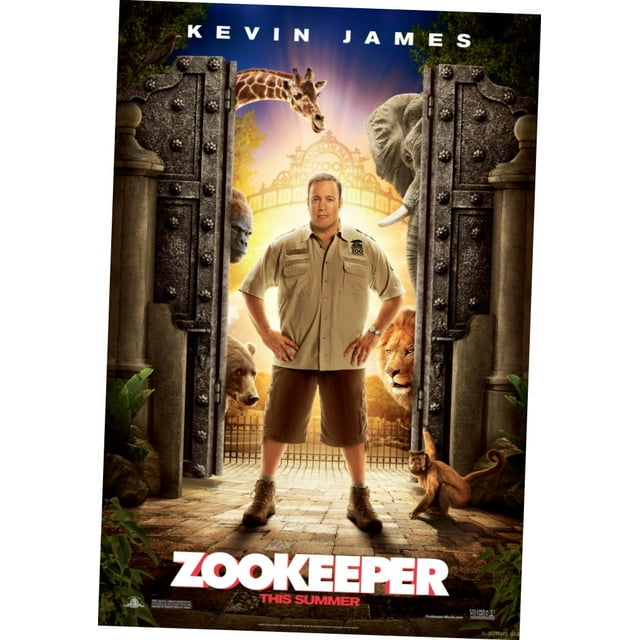 Zookeeper poster Metal Sign Art Print 8x12 Unframed, Age: Adults Poster ...