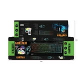 CYLO Gaming Set with Keyboard, Mouse, and LED Light Strip - Walmart.com