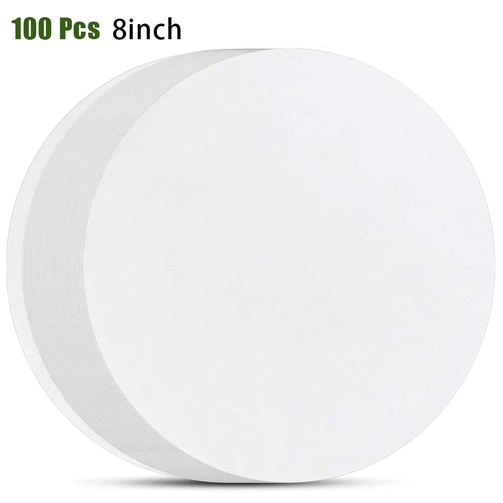 Gerich 100 Pcs Parchment Paper Baking Paper Liners Round Cake Pans ...