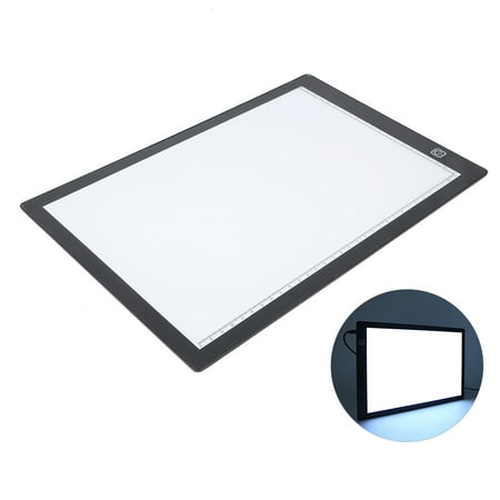 Drawing Board, Adjustable Portable LED Copy Board, For Calligraphy ...