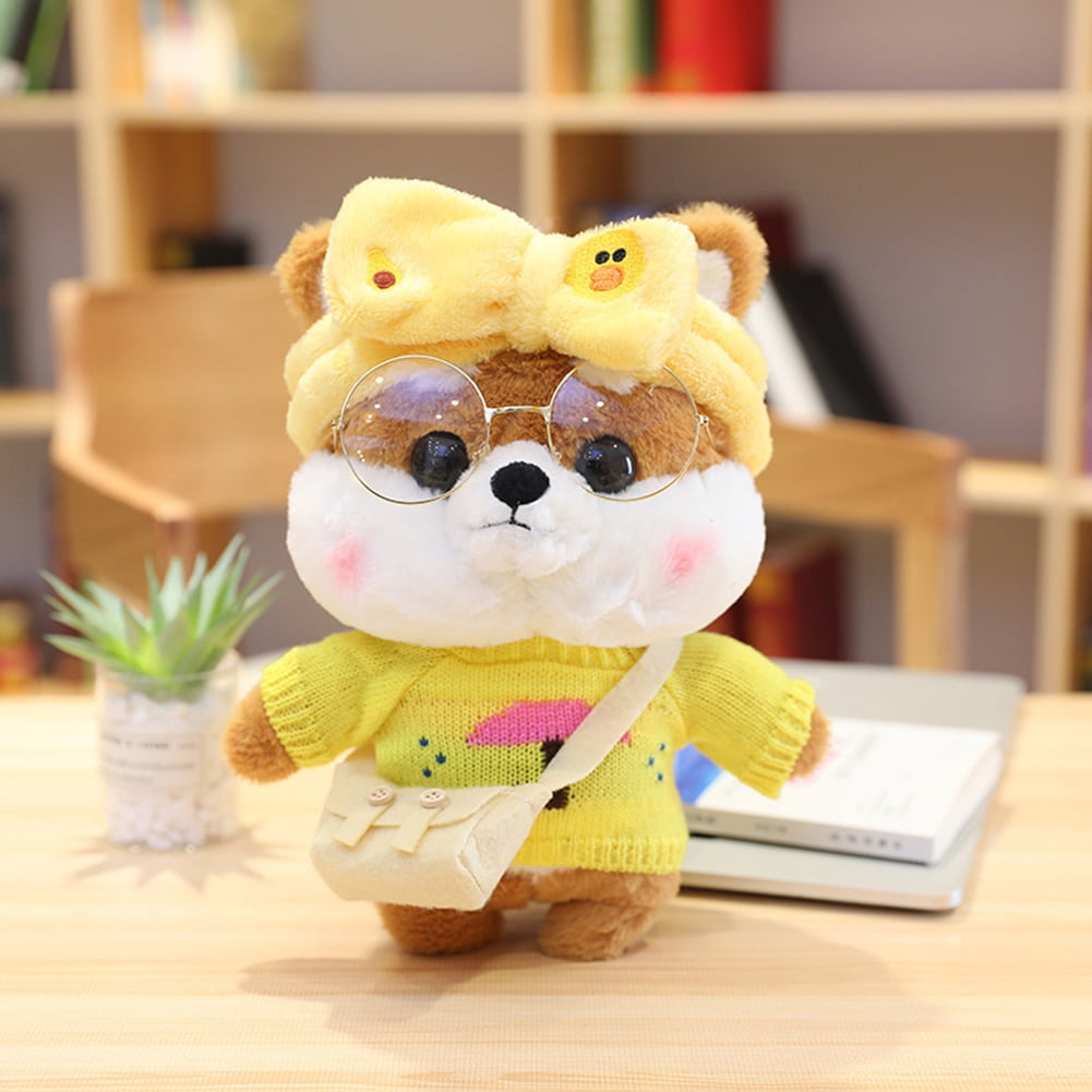Click here for Topone Cute Shiba Inu Plush Doll With Various Styl... prices