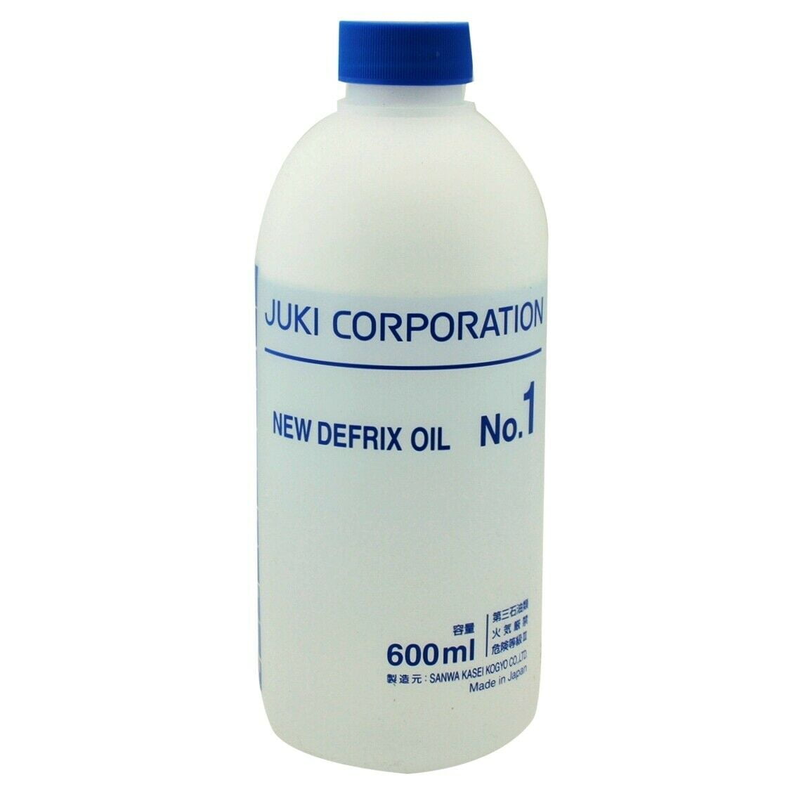 Juki Genuine New Defrix Oil No.1 Sewing Machine Oil 600ml Bottle ...