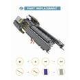MOC Super Destroyer Spaceship Building Blocks Set DIY Model Assembly ...