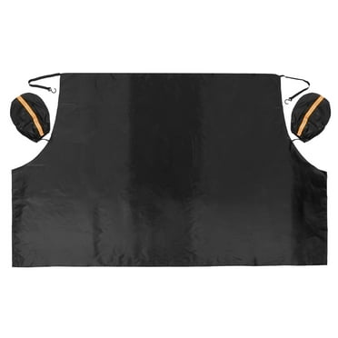 Weathershield Windshield Wrap - Car Snow Cover - All Weather Magnetic ...