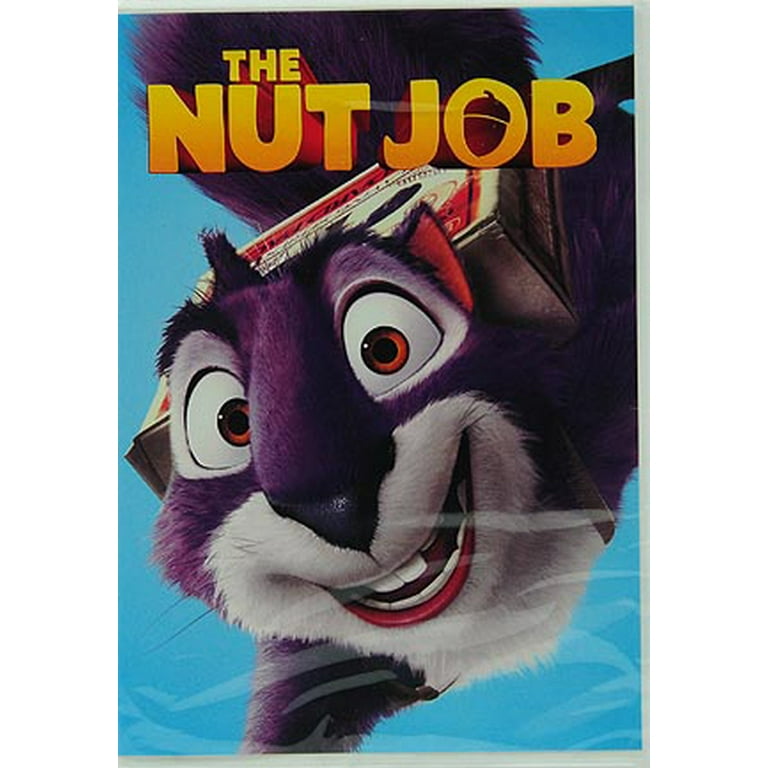 The Nut Job Dvd Cover