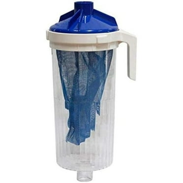 Zodiac Automatic Swimming Pool Cleaner Cyclonic Leaf Catcher Canister ...