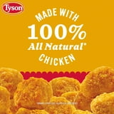 Tyson Popcorn Chicken Bites Cup, 5.3 oz (Frozen, Fully Cooked ...