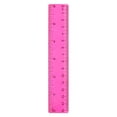 15cm Transparent Plastic Ruler, 6 Inch Dual Scale Measuring Ruler, 5Pc ...