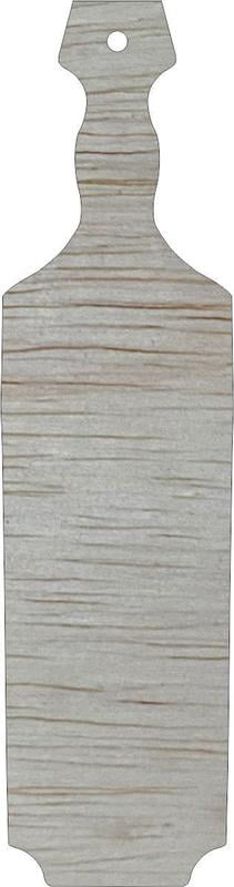Wooden Greek Paddle Cutout, 4'' Sorority Paddle Shape - Walmart.com
