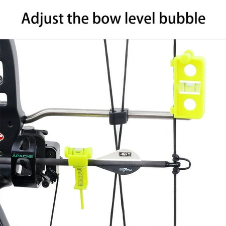 Archery Spirit Level Archery Bow Archery Spirit Level Tool Arrow Level ...