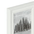 Mainstays White 4x6 Traditional Gallery Wall Picture Frame with Glass ...
