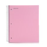 National Subject Wirebound Notebook, College Rule, 7 3/4 x 5, White, 80 ...
