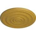 29 1/8"OD x 1 1/2"P Carton Smooth Ceiling Medallion (Fits Canopies up ...