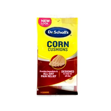 Dr. Scholl's Corn Removers, 9 Cushions, 9 Medicated Discs for Pain ...