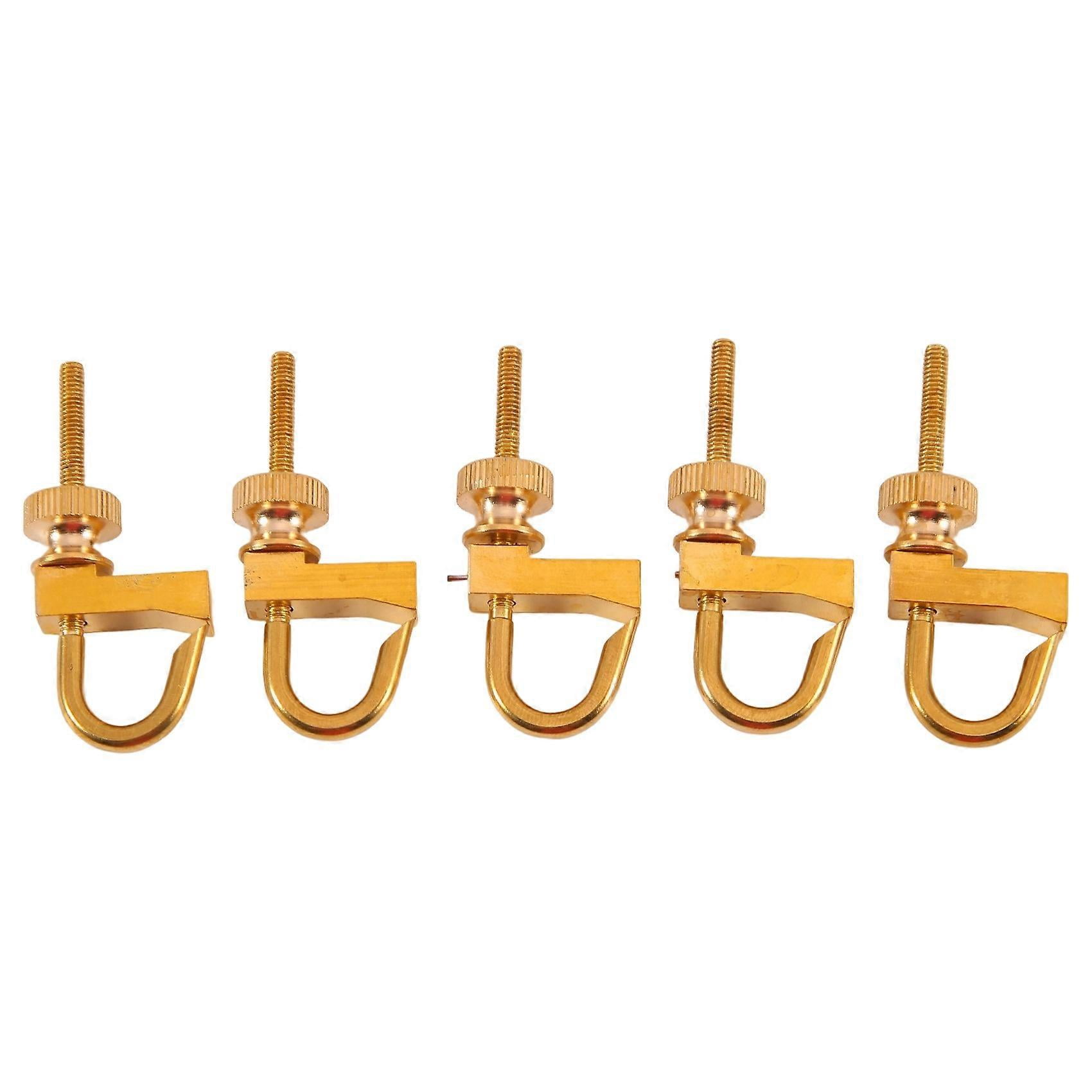 1/4 - 4/4 Violin Tools Repair Glue Violin Crack F Shape Crack Clamp ...