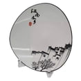 2Pcs Adjustable Clear Acrylic Easel Display Stand Decorative Plate ...