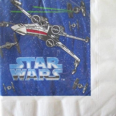 Star Wars Party Paper Lunch Napkins, 16ct - Walmart.com