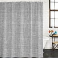 72x78 Inch Shower Curtain Grey Bathroom Decor, Waterproof Fabric ...