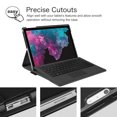 Fintie Case for Microsoft Surface Pro 7 Compatible with Surface Pro 6 ...