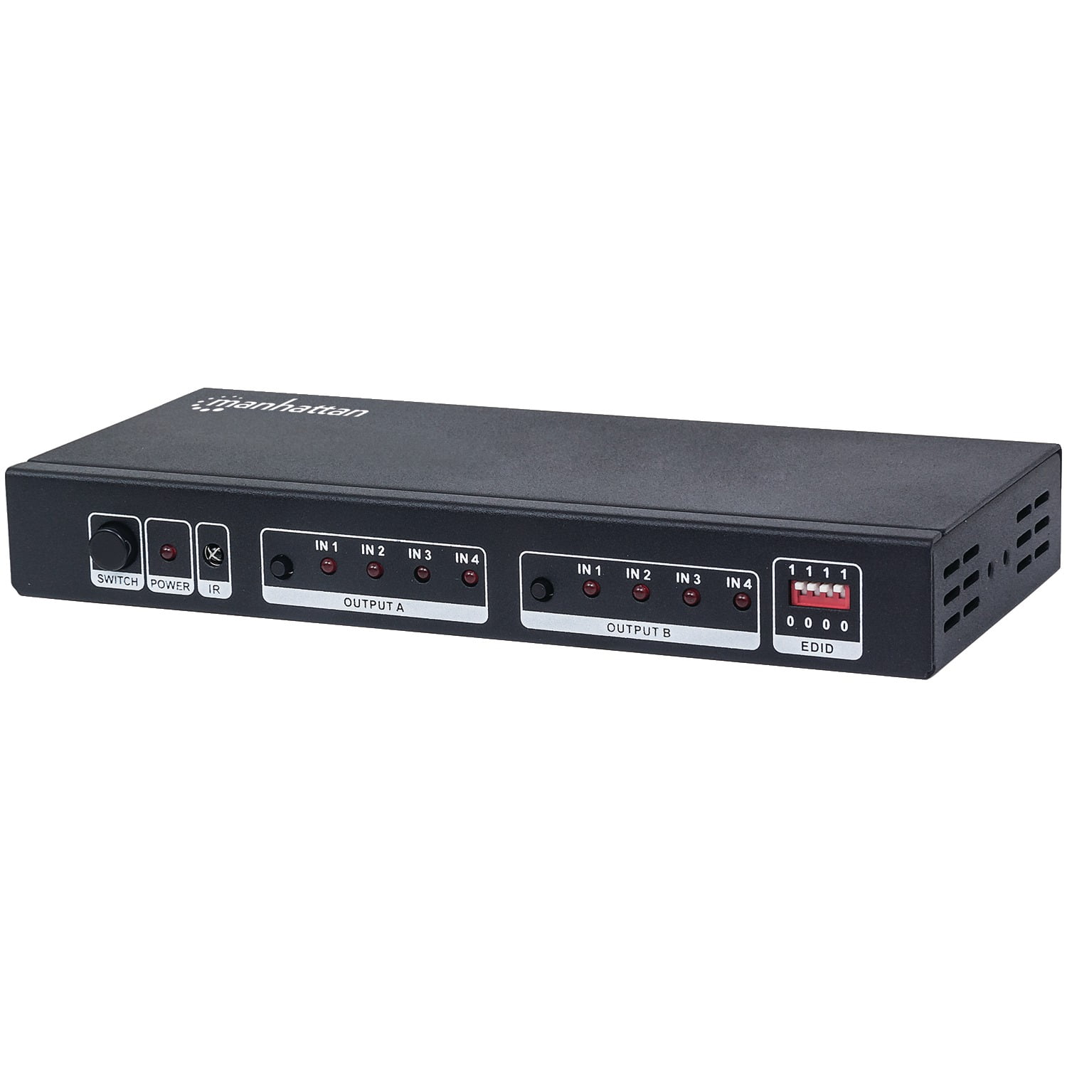 Manhattan 207409 4 X 2 Hdmi Matrix - Walmart.com