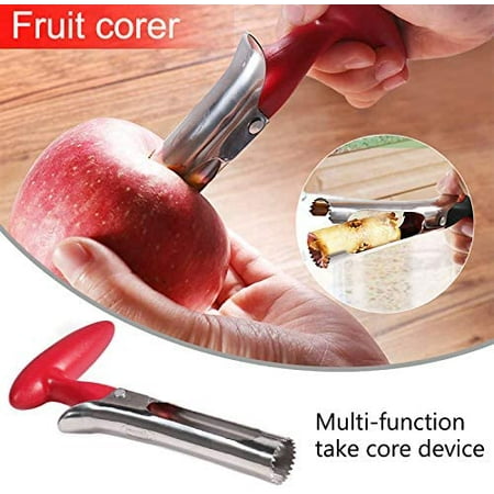 Apple corer Apple core cutter 304 stainless steel Apple or Pear corer ...