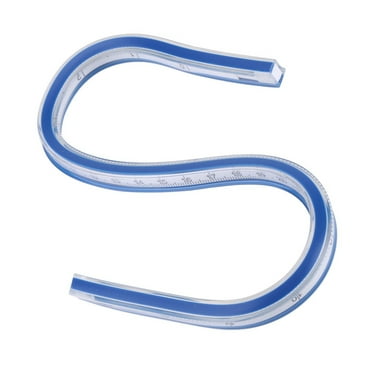 General Tools 616 Flexible Industrial Straight Edge Ruler, Stainless ...