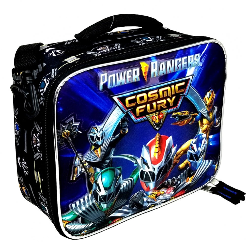 Power Rangers Lunch Bag 9.5 inches -Lunch Box - Walmart.com