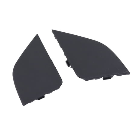 Trayknick 2Pcs Tow Hook Cover Professional Replacement Black ABS Front ...