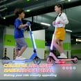 EVERCROSS EV05C Scooter, 5mph Speed, 40mins Ride, LED Lights, Ages 4-8 ...
