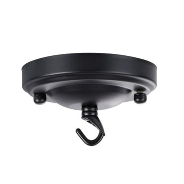 Clear Plastic Drop Ceiling Hooks with Hinge - One Piece Grid Ceiling ...